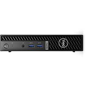 Dell OptiPlex 7010 MFF Micro Form Factor Desktop Computer - 13th Gen Intel Core i7-13700 16-Core up to 5.2 GHz, 64GB RAM, 2TB NVMe SSD, Intel UHD Graphics 770, Wi-Fi 6E + Bluetooth, Windows 11 Pro