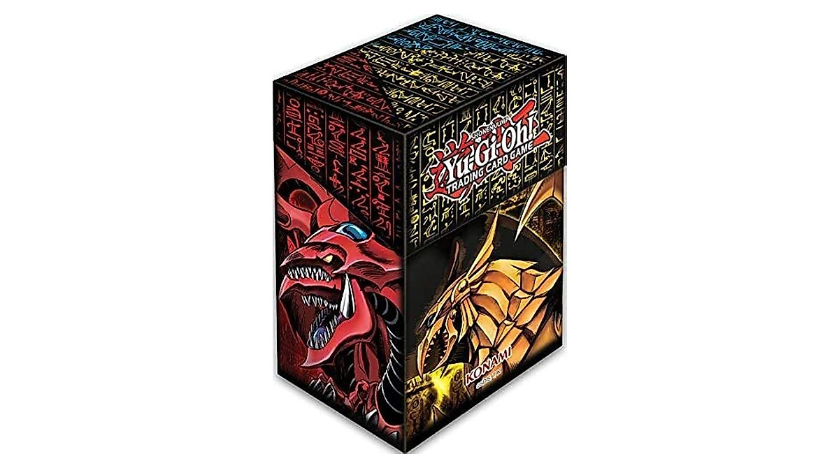 Yu-Gi-Oh! Card Case for Slifer, Obelisk & Ra | Fits 70 Cards