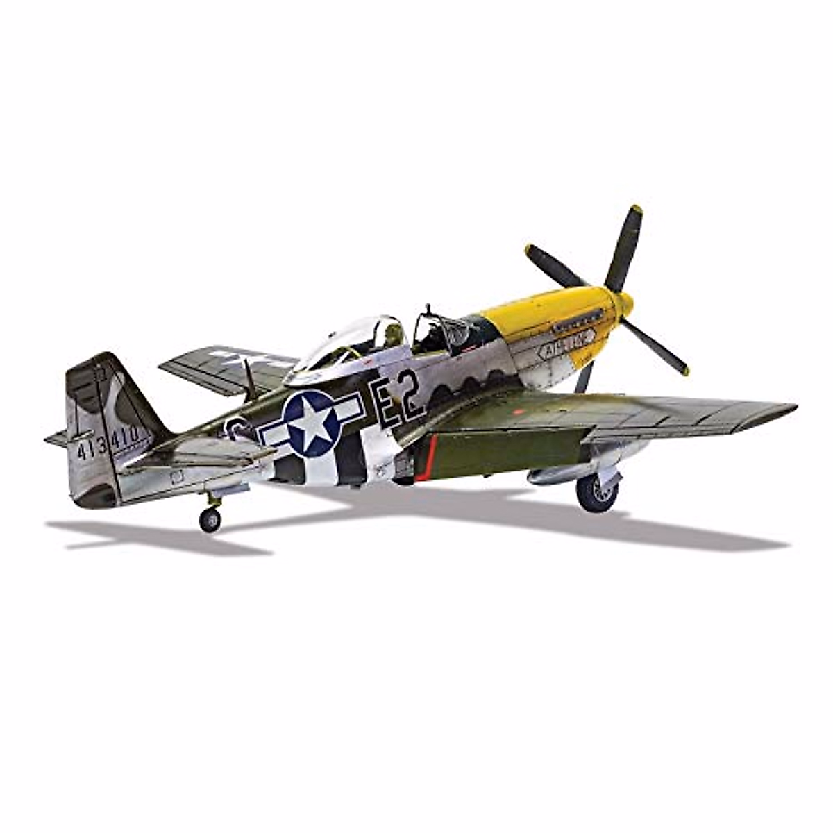 Airfix A05138 North American P51-D Mustang (Filletless Tails), Assorted