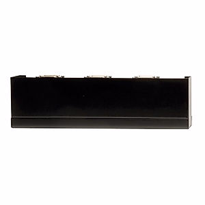 Tripp Lite 2-Port Dual Monitor DVI KVM Switch with Audio, USB 2.0 Hub & Cables (B004-2DUA2-K)