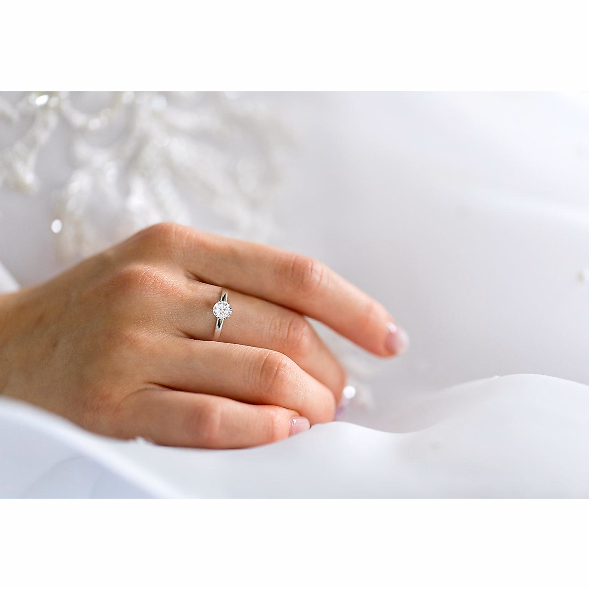 Bridal Shower Games Put A Ring on It,Bridal Shower Decorations,Rustic Wedding Game Card,Engagement Party Games,Bridal Shower Favors,Plastic Rings for Bridal Shower Game(16)