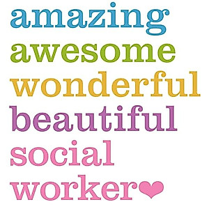 CafePress Amazing Social Worker Stainless Steel Travel Mug 20 oz. Insulated Stainless Steel Coffee Tumbler