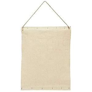 Farmlyn Creek Nursery Wall Decor, Hanging Alphabet Letters and Number Art (13 x 17 In)