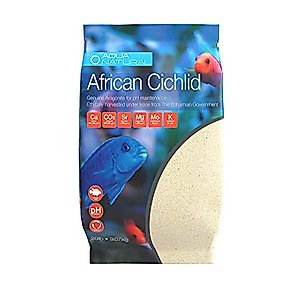 AquaNatural African CICHILD Aragonite 20LB, sand