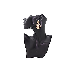 Women Fashion Jewelry Cool Hook Earrings Set Gold Color Lion Celebrity Sexy