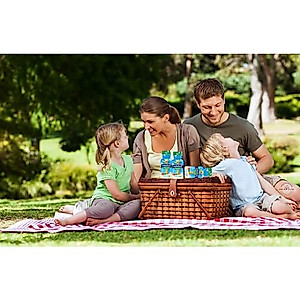 PediaSure Immune Support Kids Protein Shake Grow & Gain Vanilla Flavor, 8 Fl Oz 4 Pack