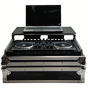 Harmony Audio HCRTMIX8LT Flight Glide Laptop Stand Custom Case Compatible with Reloop Terminal Mix 8