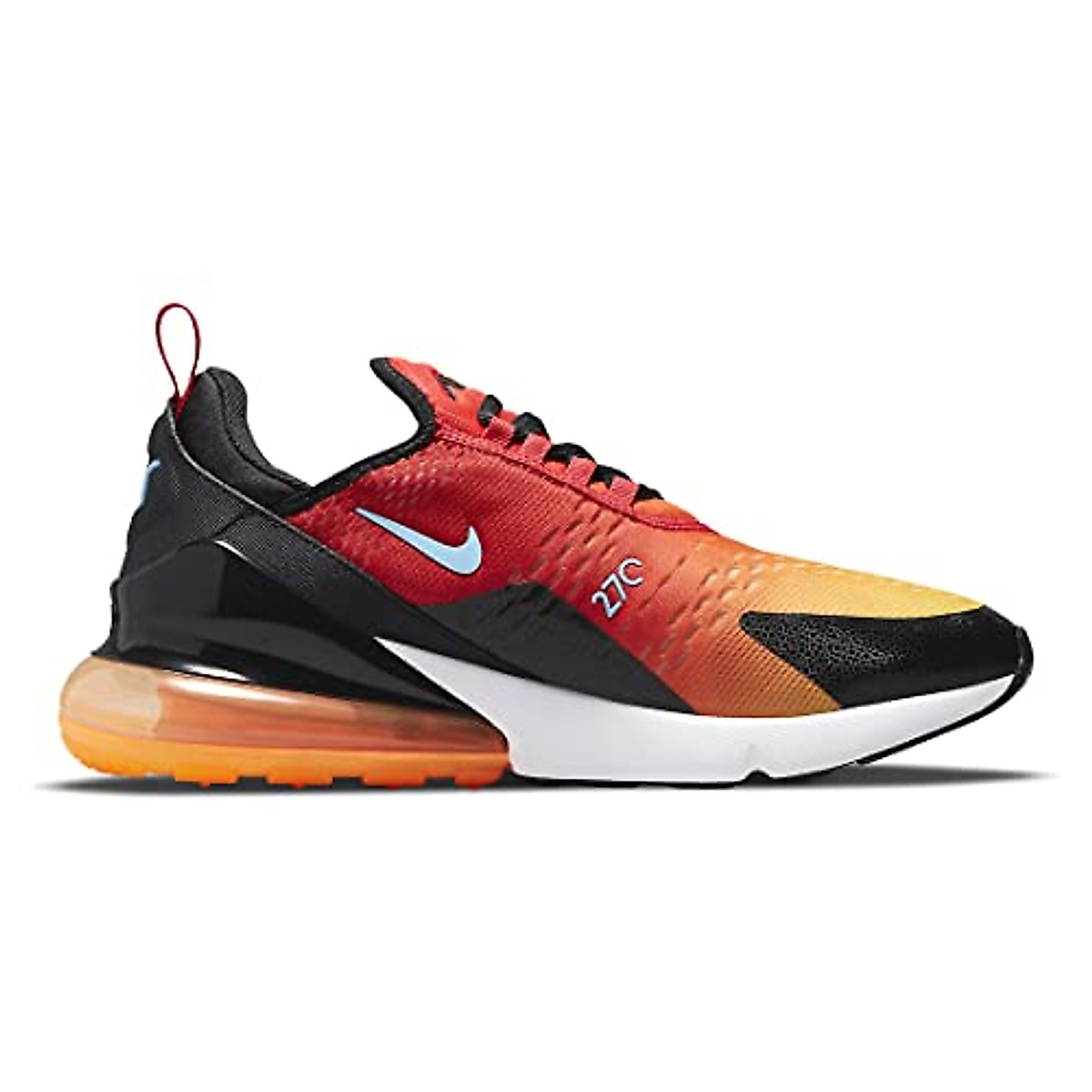 Nike Men's Air Max 270 shoes, University Red/University Gold, 9