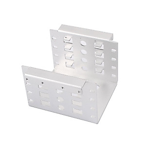 Qtqgoitem Aluminum 3.5 to 2.5 Hard Disk Drive HDD/SSD Bracket Convert Adapter (model: 37c 2ca f14 ce4 7ac)