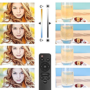 Softbox Lighting Kit Photography Soft Box 20'' X 28'', 85W Studio 6000k Bulb LED Light, 6.7'Light Stand, Remote Set, BEIYANG