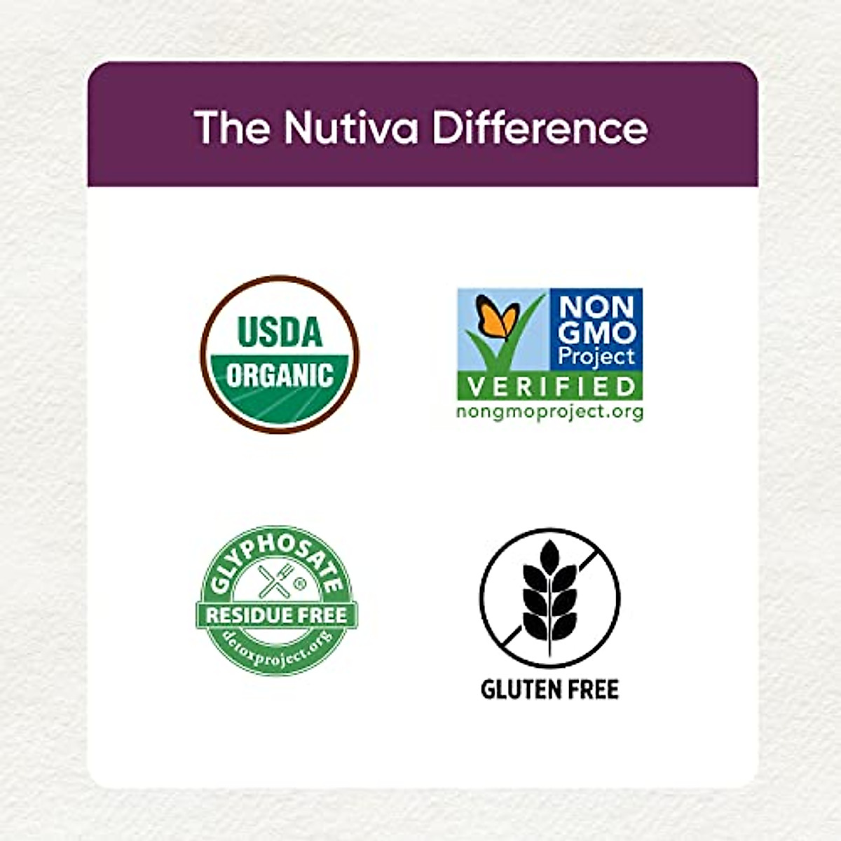 Nutiva Organic Premium Raw Black Chia Seeds, 6 Oz, USDA Organic, Non-GMO, Whole 30 Approved, Vegan, Gluten-Free & Keto, Nutrient-Dense Seeds with 3g Protein & 5g Fiber for Salads, Yogurt & Smoothies