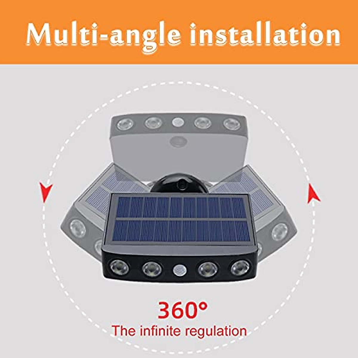 Wall Lampsolar Lamp Waterproof Led Light Outdoor Home Garden Lawn Garden Wall Lamp Rural Outdoor Lighting Sensor Street Lights C1