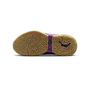 Nike Big Kid's Lebron XX SE Vivid Purple/Metallic Gold (FD0207 500) - 4