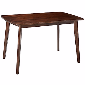 Winsome 94848 Shaye Dining Table, Walnut, 47.2x29.53x29.13