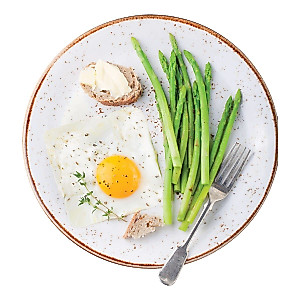 HIC Kitchen Non Stick Egg and Pancake Cooking Rings