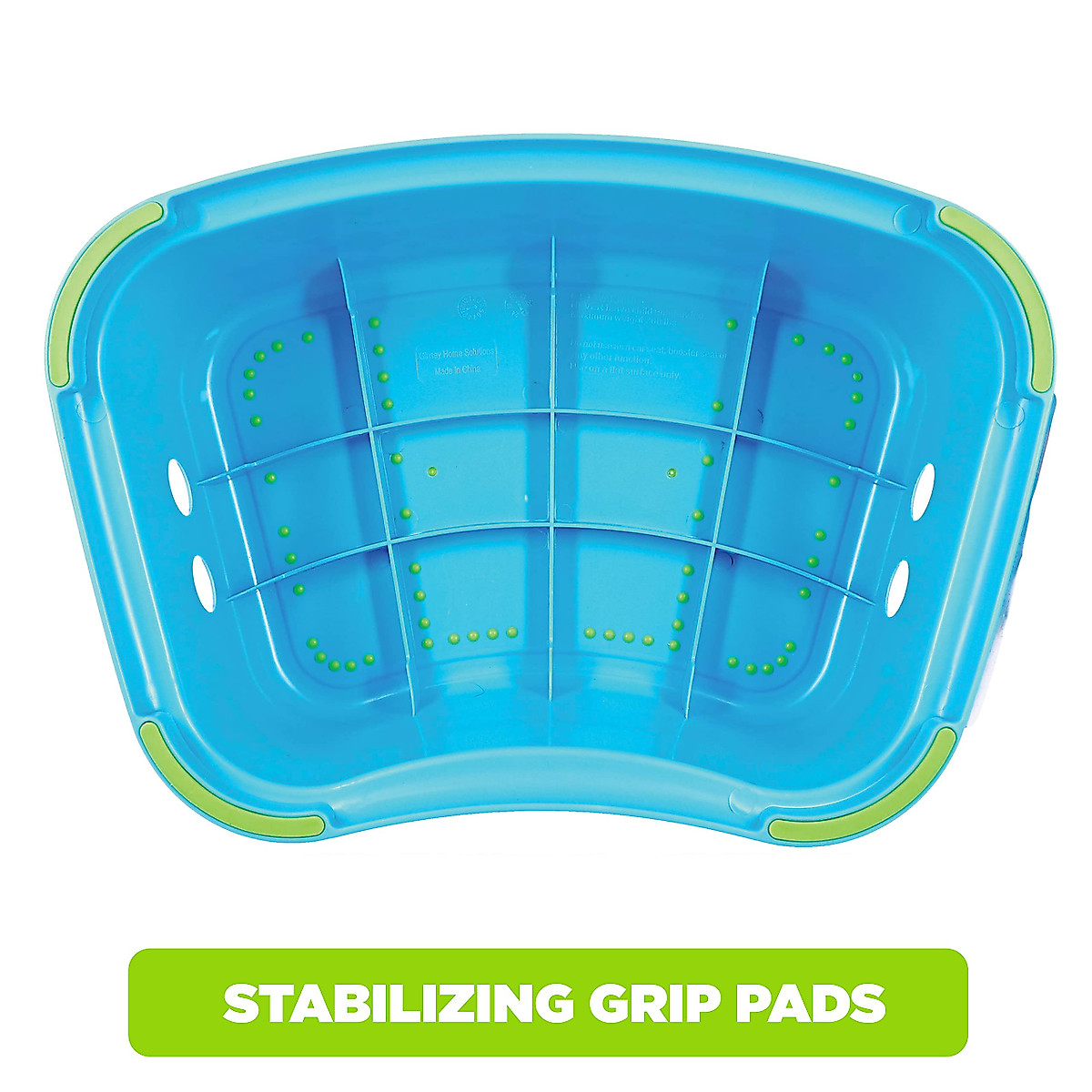 PinkFong Baby Shark Bathroom Step Stool for Kids Using The Toilet and Sink - Kids Step Stool, Potty Training, Non-Slip, Bathroom, Kitchen, Lightweight