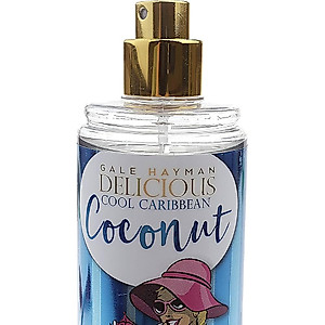 Delicious (Cool Caribbean Coconut) For Women 8.0 oz Body Spray By Gale Hayman