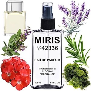 MIRIS No.42336 | Impression of Egoiste Platinum | Men Eau de Parfum | 3.4 Fl Oz / 100 ml