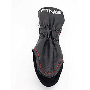 PING G410 2 Hybrid Headcover 17° Tag Black White and Red