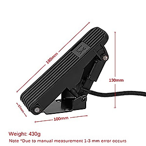 36V Electric Brushless DC Motor Kits 1000W BLDC Mid Motor 3100RPM 27.7A with 30A Speed Controller Handlebar Twist Grip Throttle Go Kart Motor Kit