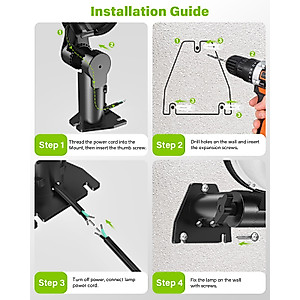100W LED Flood Lights Dusk to Dawn Outdoor Lighting with Photocell, 15000LM Dimmable 100W/75W/50W LED Barn Light, 5000K, IP65 Waterproof LED Security Lights Area for Yard/Farmhouse/Garage/Porch/Street