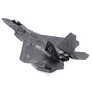 Metal Earth F-22 Raptor ME1016 3D Metal Model Kit Fascinations