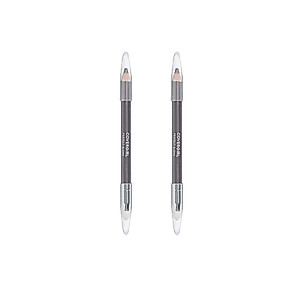 COVERGIRL Perfect Blend Eyeliner Pencil, Charcoal 105, 0.03 Fl Oz, 2 Count