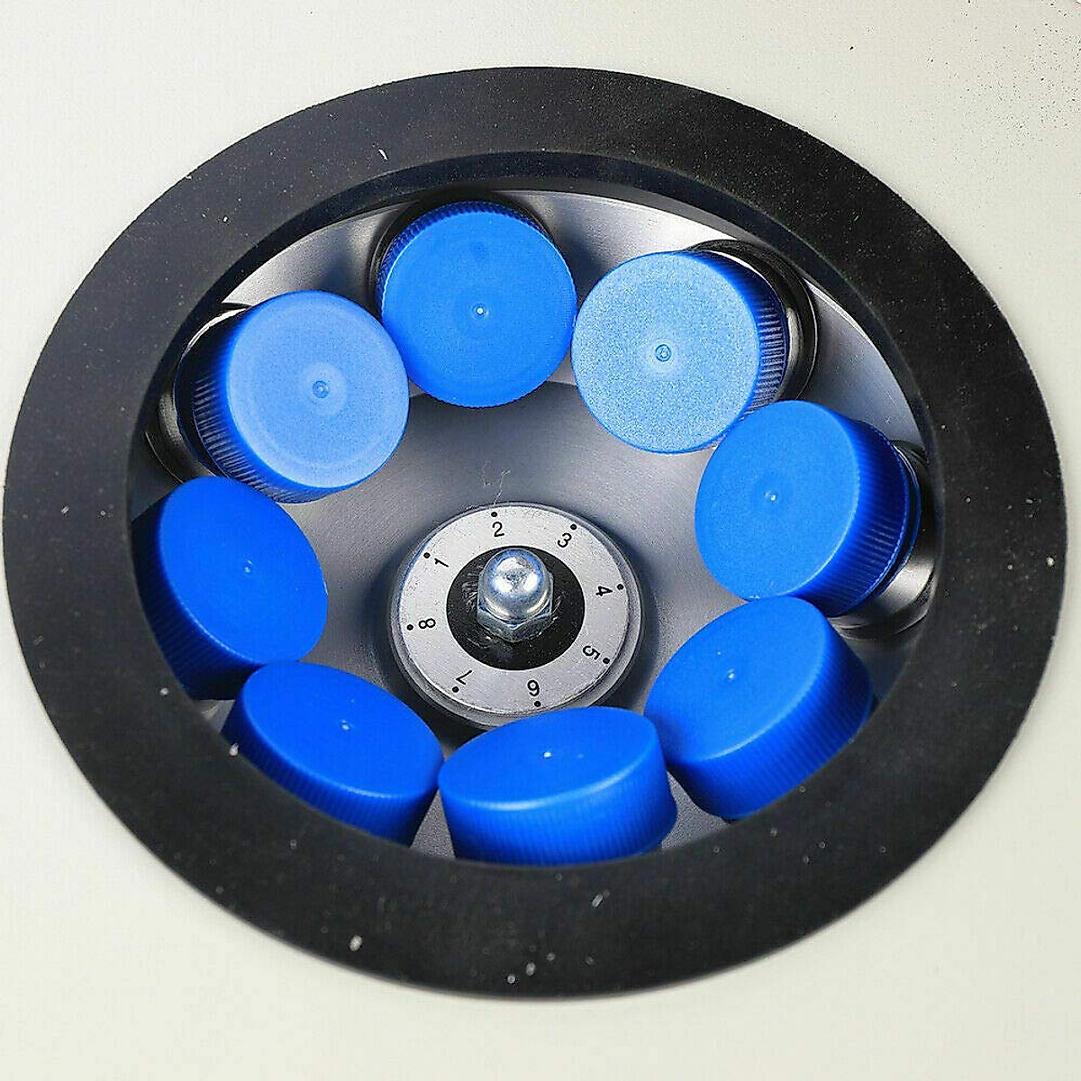 110V Electric Tabletop Lab Centrifuge Machine 8 * 50ml Laboratory LD-5 4000rpm Lower Speed Control, 2770xg Centrifugal Force USA Stock