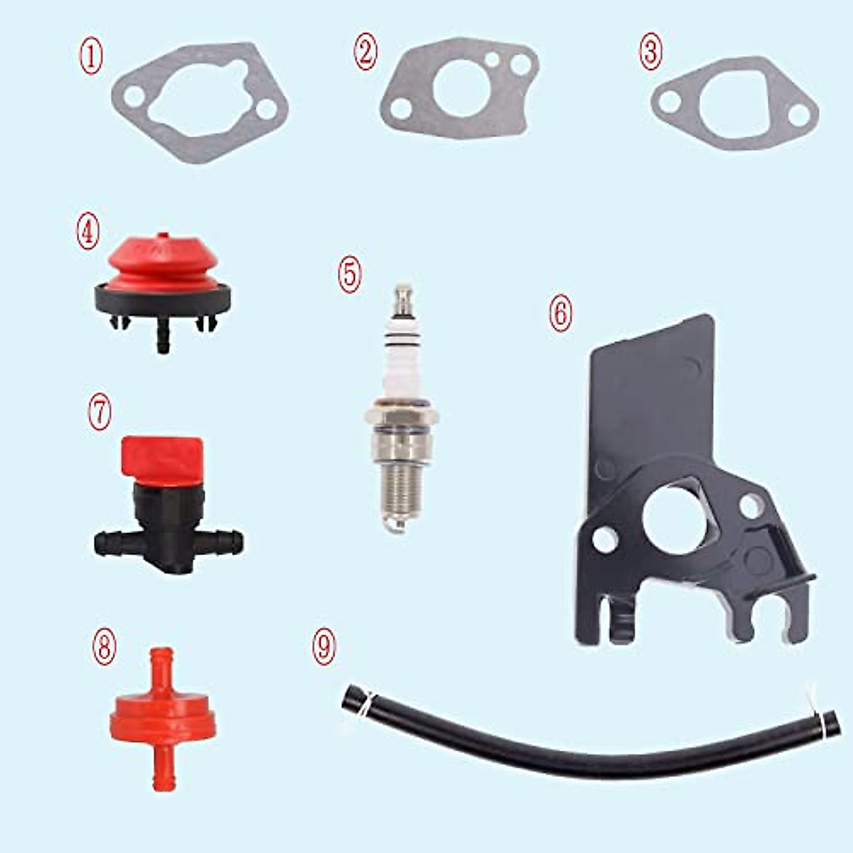 Fremnily Snowblower Carburetor for Craftsman Snow Blower 247.889701 247.886910 247.887200 247.889571 247.88955 247.881720 Engine Huayi 165S 165SA snowblower