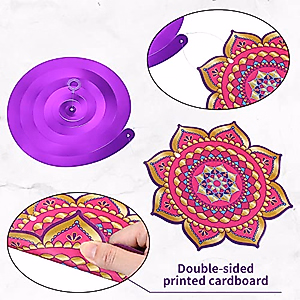 Arabian Nights Party Decoration Genie Lamp Mandala Swirls Ceiling Foil Party Decoration Eid Mubarak Decor for Indian Princess Baby Shower Moroccan Birthday Party Supplies 52 Pcs