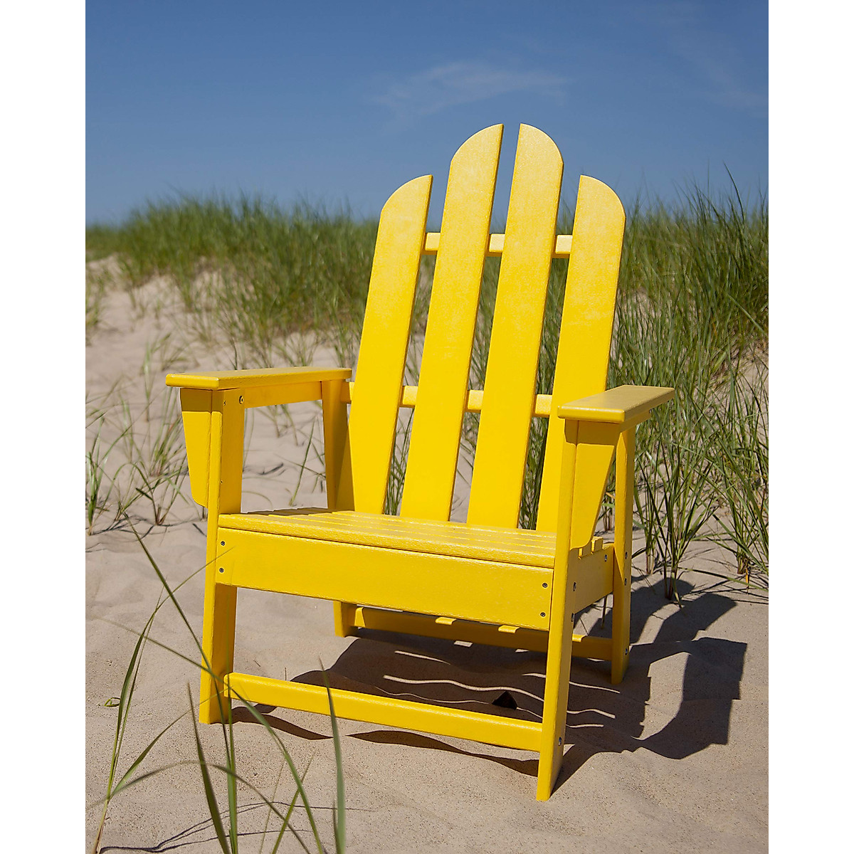 POLYWOOD Long Island Dining Chair in Sand