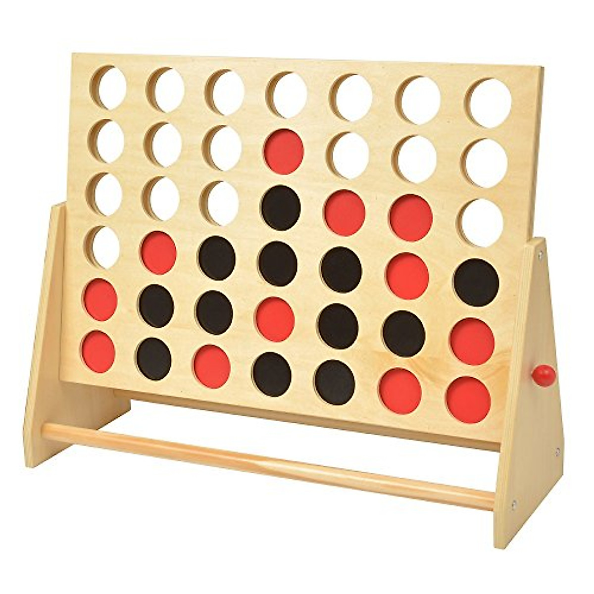 LE STUDIOWooden Game XXL 4 in A Row