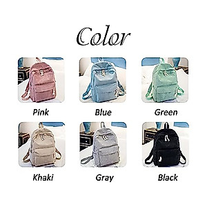 MT WORLD Laptop Backpacks,Personalized Corduroy Backpack,College Backpack,Travel Backpack,School Backpack,Laptop Backpacks,College Shoulder Bag