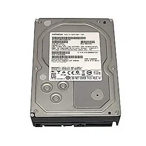 Hitachi Ultrastar 7K3000 (0F12471) 3TB 64MB Cache 7200RPM SATA III (6.0Gb/s) 3.5in Hard Drive - PC/Mac, ,RAID, NAS, CCTV DVR (Renewed)