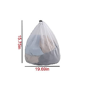 4 PCS Mesh Laundry Bags, Washing Machine Wash Bags, Reusable and Durable Mesh Wash Bags