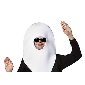 Rasta Imposta Sperm, White, One Size