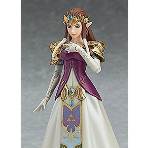 Good Smile The Legend of Zelda Twilight Princess Zelda Figma Action Figure