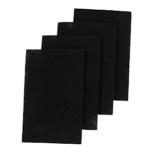 Filter-Monster – Replacement HEPA Filters, 4 Pack – Compatible with Holmes HAPF60CS (C Pre-Filter) for Holmes Air Purifier Models HAP8650B-U, HAP759-TU, HAP9726B-U, HAP9726-U, HAP726-U