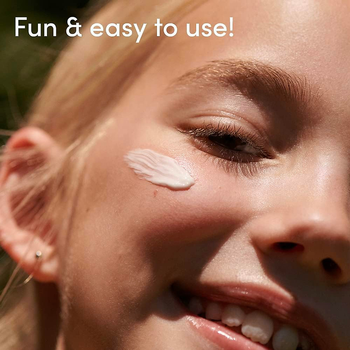 Evereden Kids Face Cream: Cool Peach, 1.7 oz. | Kids Face Lotion | Clean and Non-Toxic Kids Face Moisturizer | Multi-Vitamin Skin Care for Kids