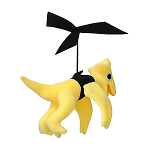 Rainbow Friends Plush Toys, Rainbow Friends Plush, Rainbow Friends Toys, Rainbow Friends, for Boys and Girls, Christmas Thanksgiving Game Fans (Yellow)