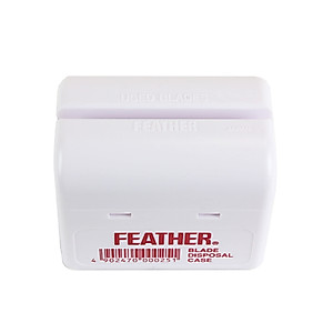Feather Razor Blade Disposal Case for Barbers
