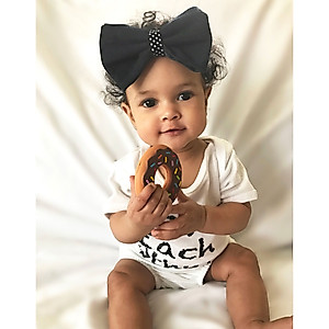 Silli Chews Teething Wafer Pain Relief Safe Silicone Teether Textured Soft Flexible Funny Food Teething Toy - Chocolate Donut (Doughnut) Silly Chew Toy