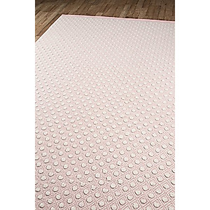 Erin Gates by Momeni Langdon Windsor Pink Hand Woven Wool Area Rug 2' X 3'