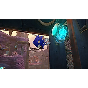 Sonic Boom: Rise of Lyric (Nintendo Wii U)