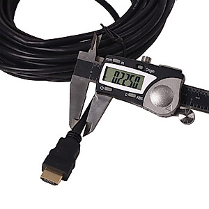 ProAm USA 30 ft HDMI Cable - 4K 30AWG Mini-HDMI (Type C) to HDMI (Type A)