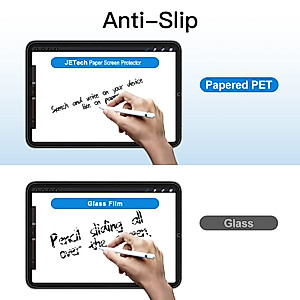 JETech Paper Matte Screen Protector for iPad mini (A17 Pro, 2024 Model, 7th Generation) / mini 6 (2021 Model, 6th Generation), Anti-Glare Matte PET Paper Film for Drawing, Writing, Note-Taking