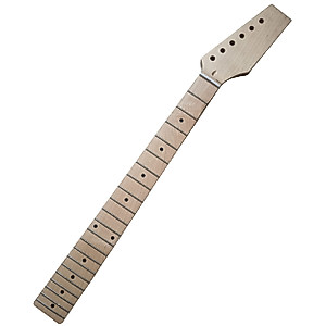 HENGYEE DIY Electric Guitar Kits Tele Style Beginner Kits 6 String Right Handed with Basswood Body Hard Maple Neck Maple Fretboard Chrome Hardware Build Your Own Guitar