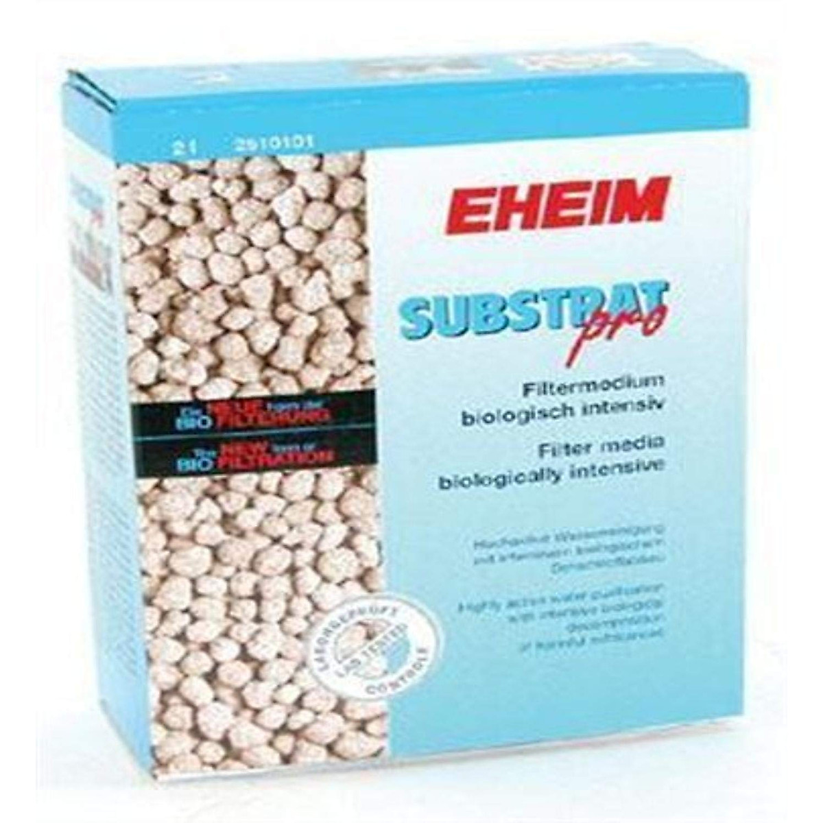 EHEIM Substrat Pro Biological Filter Media (Sintered Pearl-Shaped Glass) 2L