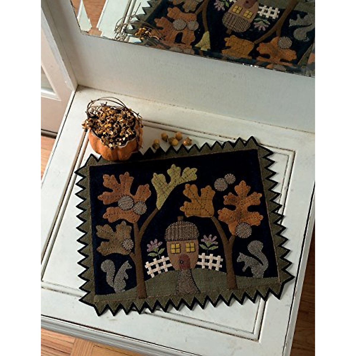 All for Fall: Whimsical Wool Projects and Warm Quilts