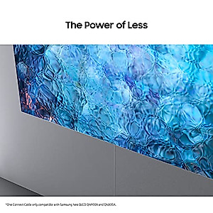 Samsung Electronics 2021 5m One Invisible Connection Cable for Neo QLED 8K TV to Connect to Multiple Device Sources and Power Cord, High Speed Data Transmission, VG-SOCA05/ZA